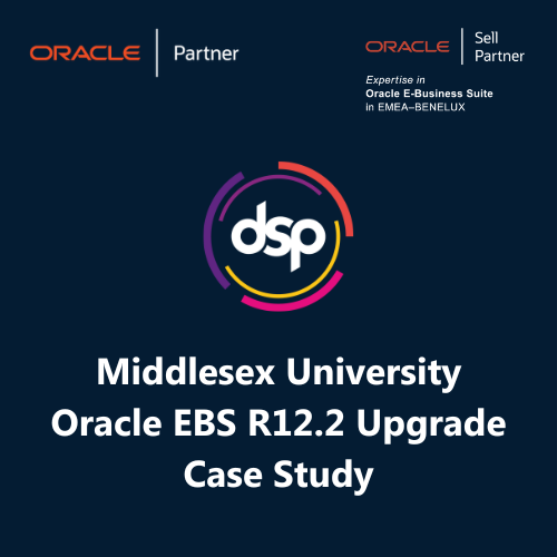 Middlesex University Oracle EBS Upgrade Case Study